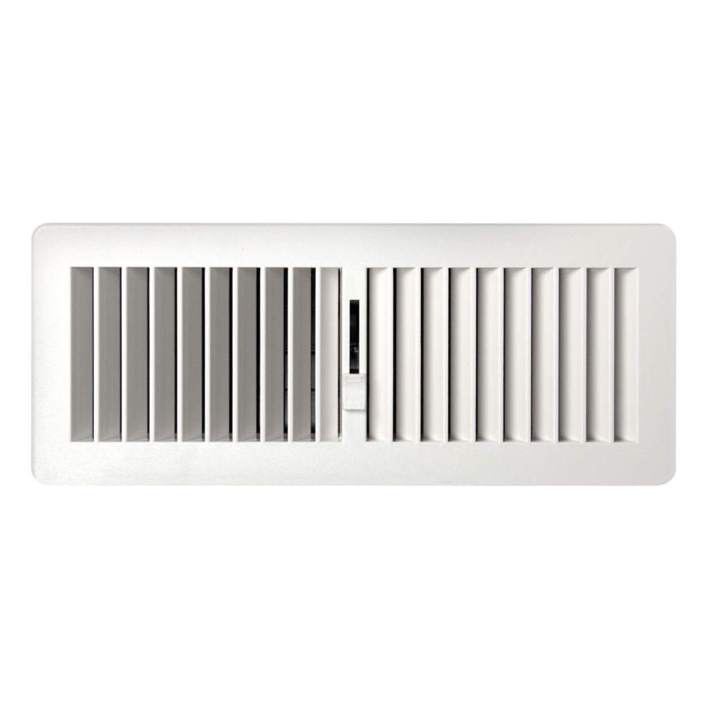 Polycarbonate Floor Vent - White - JPM Distribution Ltd.