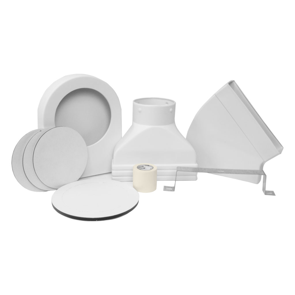 DVS - Rectangular to Round Kit - JPM Distribution Ltd.