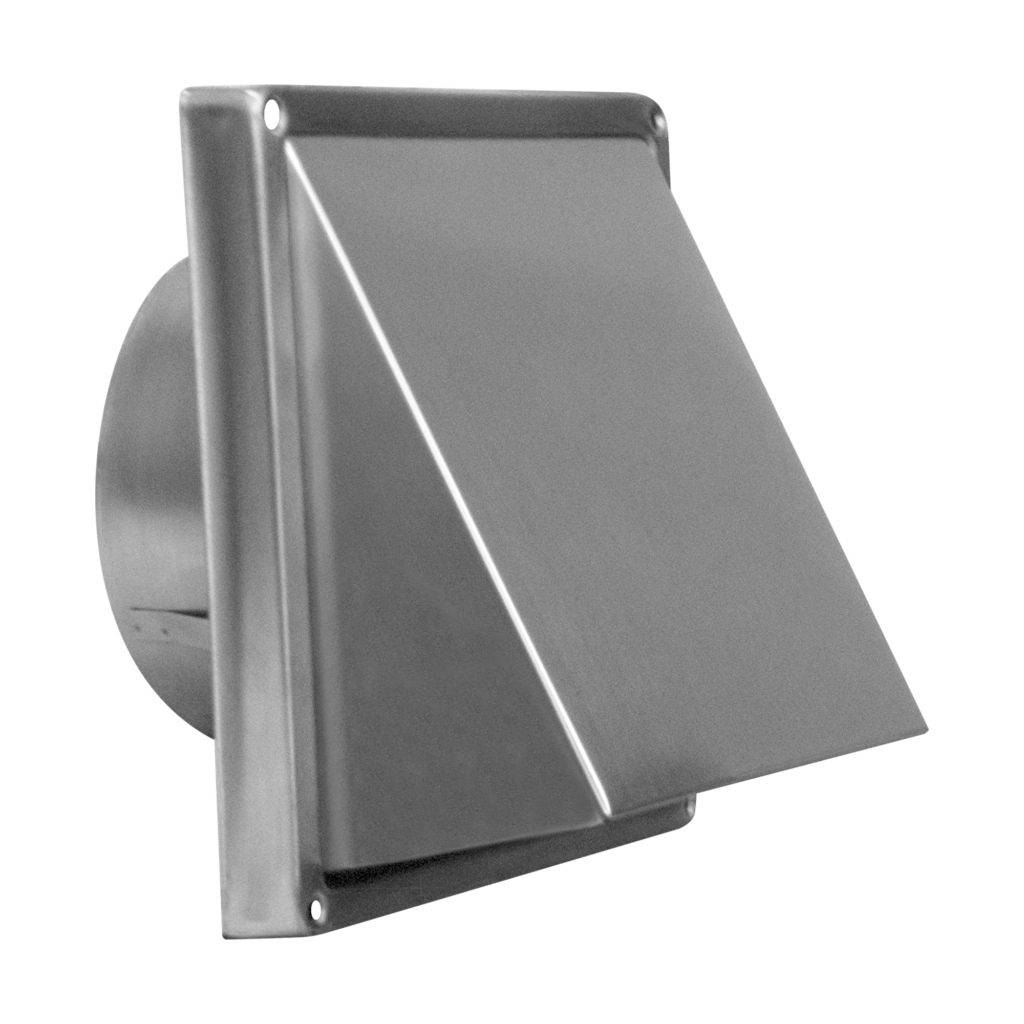 Hood Vent - Marine Grade Stainless Steel w/ Mesh Insert - 150mm - JPM ...