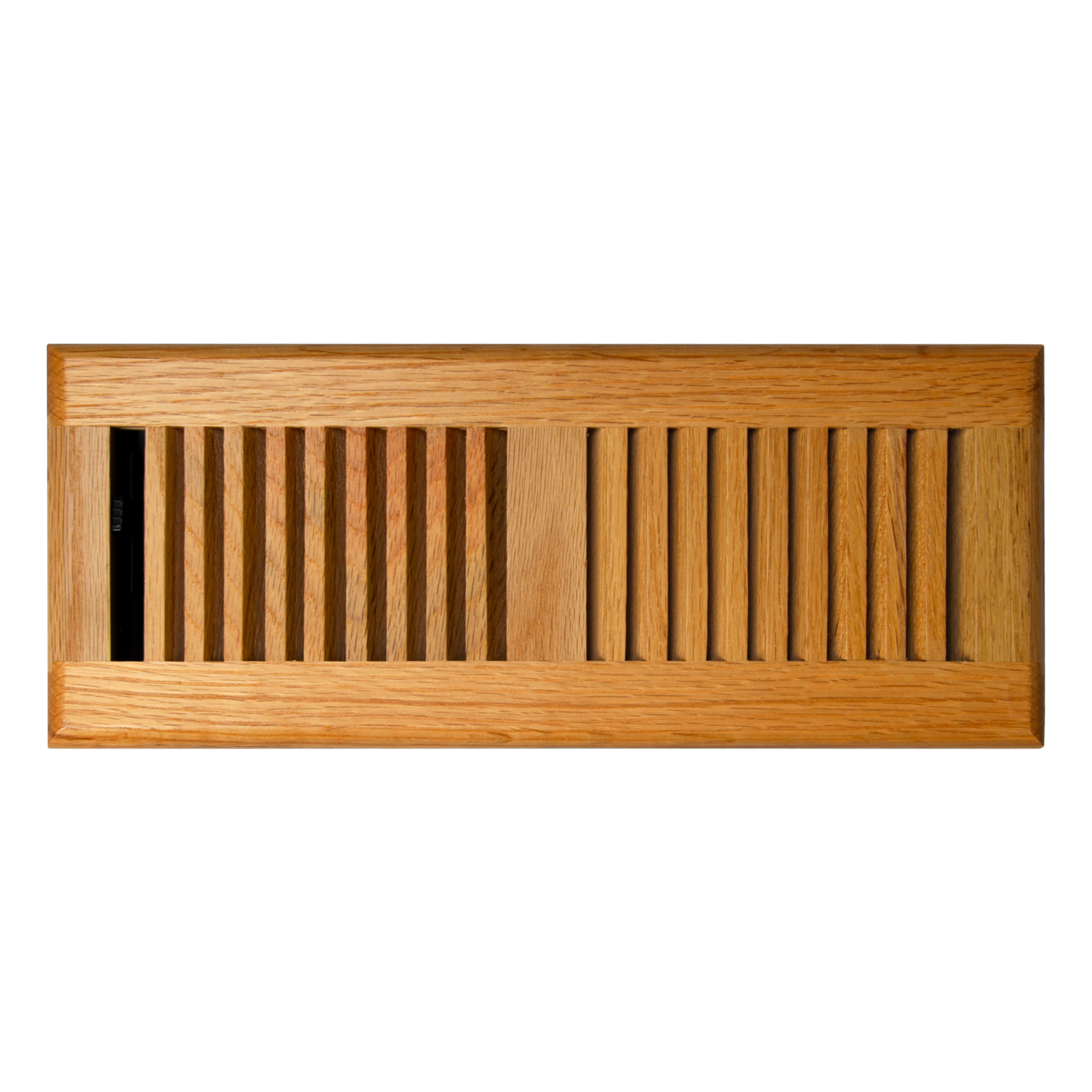 Wood Floor Vent - Polished Oak - JPM Distribution Ltd.