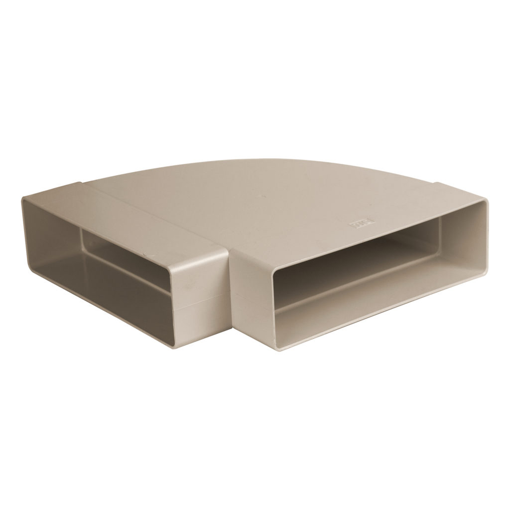 Rectangular 90° Horizontal Bend - JPM Distribution Ltd.